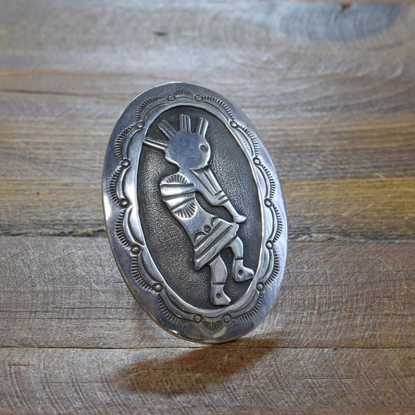 Kokopelli Ring - Etsy