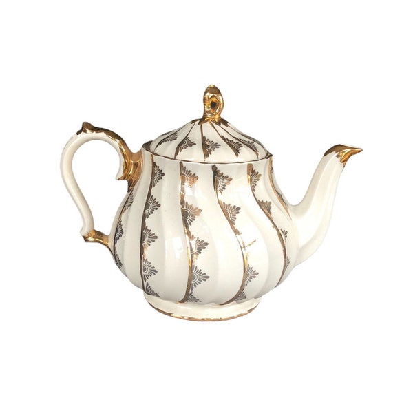 Cream Teapot - Etsy