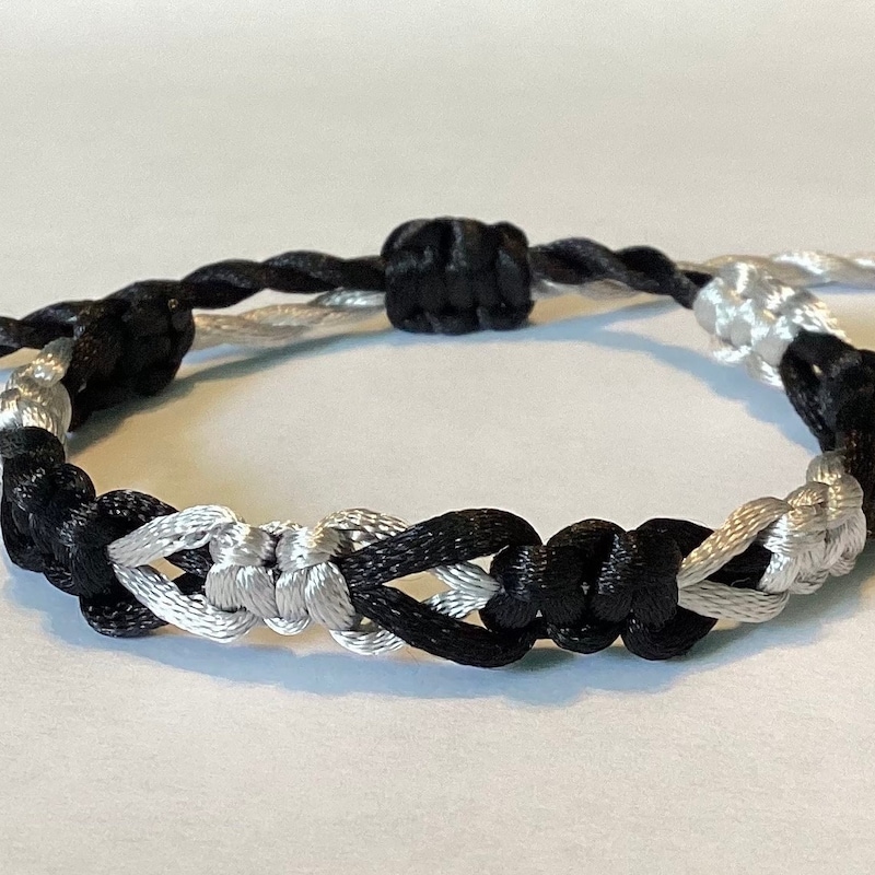 Square Knot Bracelet - Etsy