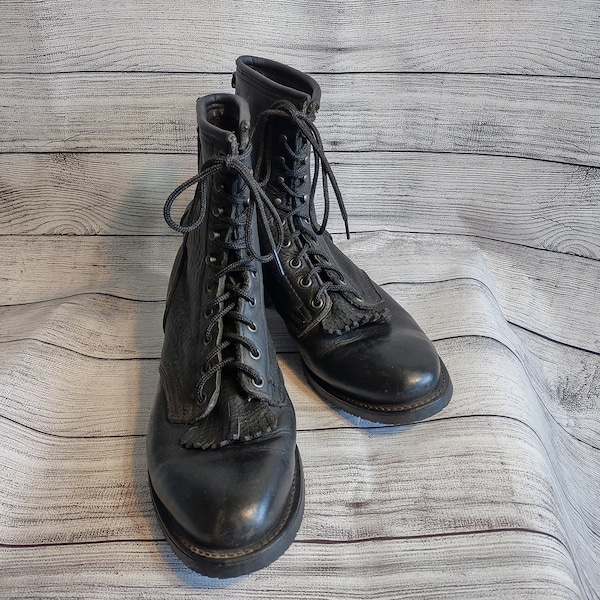 Kiltie Boots - Etsy