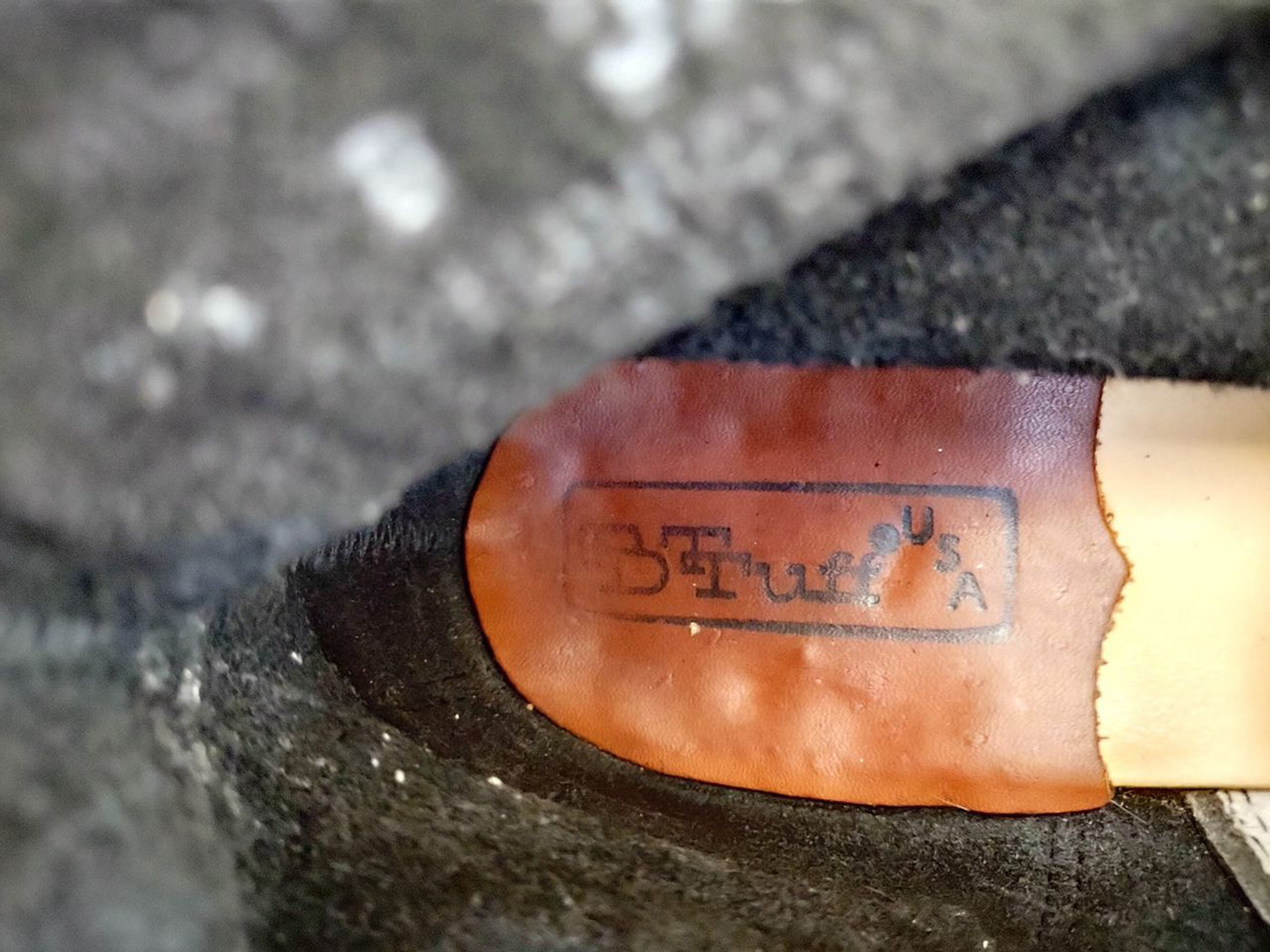 PD TUFF USA Biltrite Leather Packer Kiltie Western Boots Lace Black - Etsy