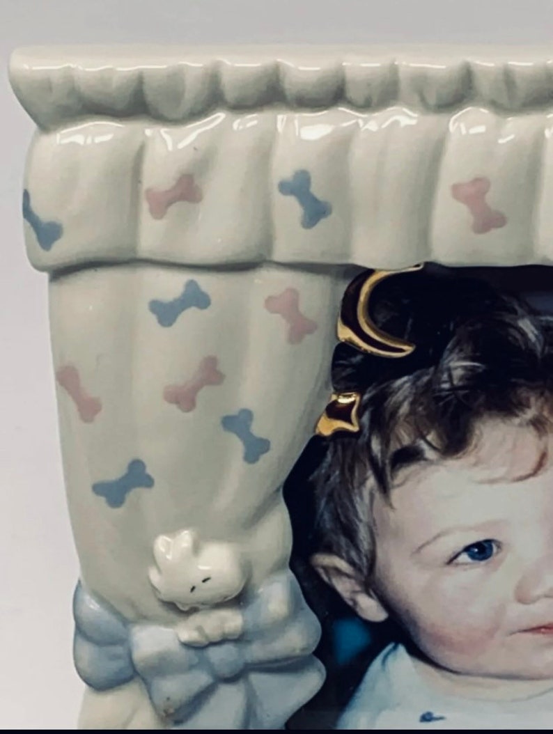 Lenox Peanuts Baby Snoopy 4 by 6 Porcelain Photo Frame New - Etsy