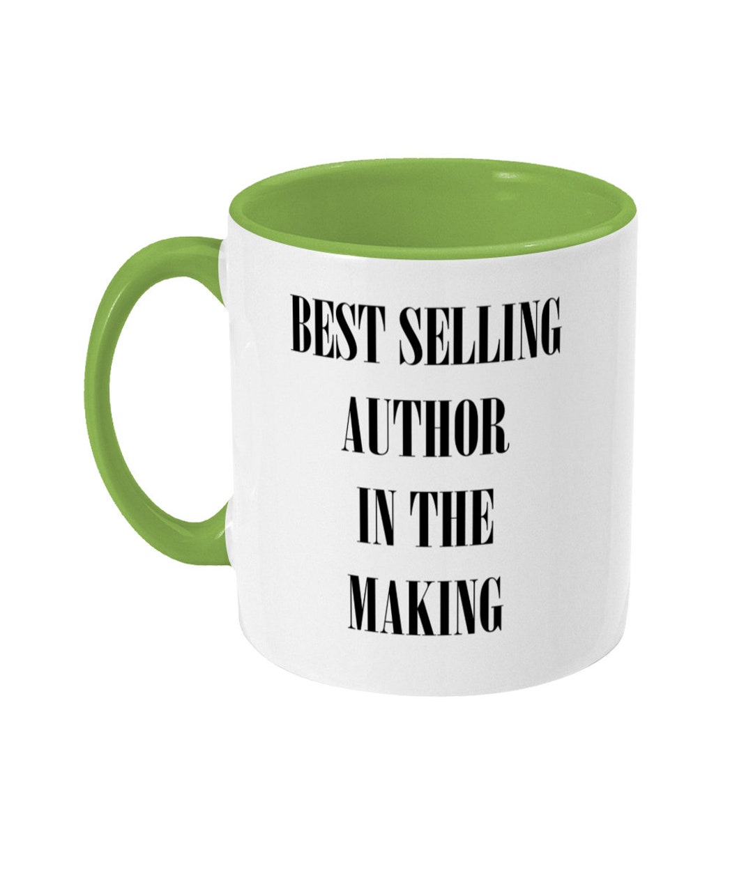 Author Mug, Best Selling Author in the Making, Writer Mug, Gift for Him ...