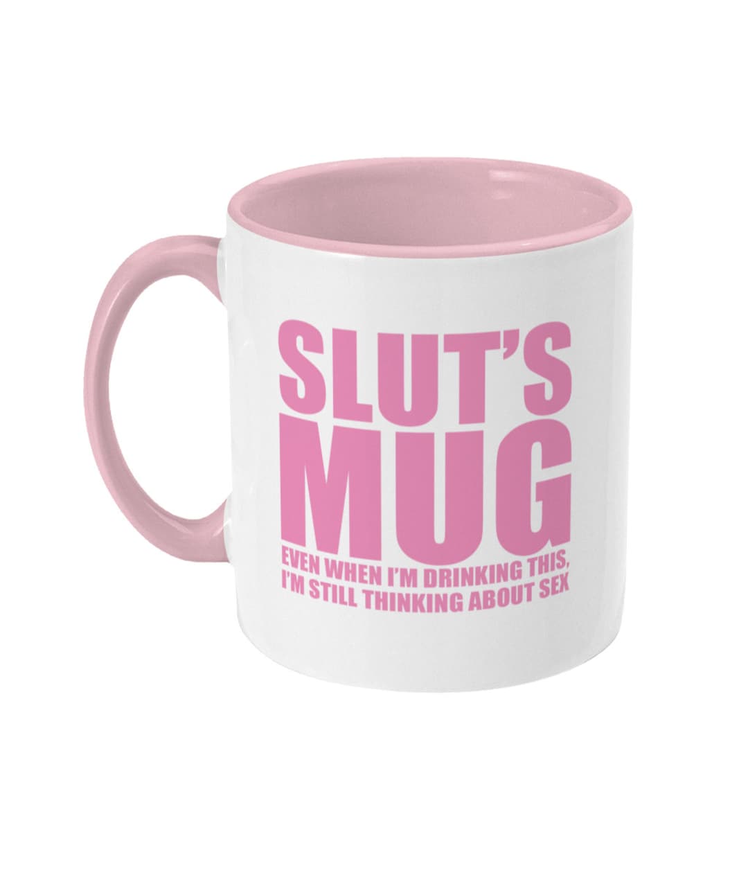 Rude Mug, Slut's Mug, Funny Mug, Offensive Mug, Offensive Gift, Gift ...
