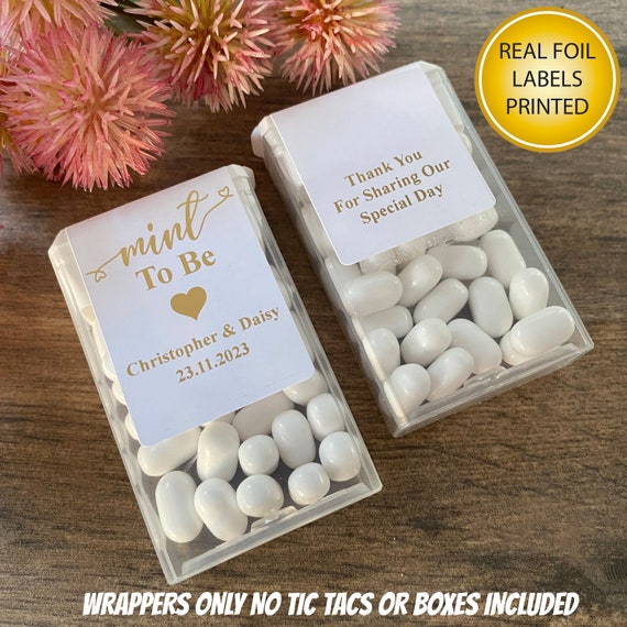 Tic Tac Wrappers One Piece Wrappers & Toppers Tic Tac Top