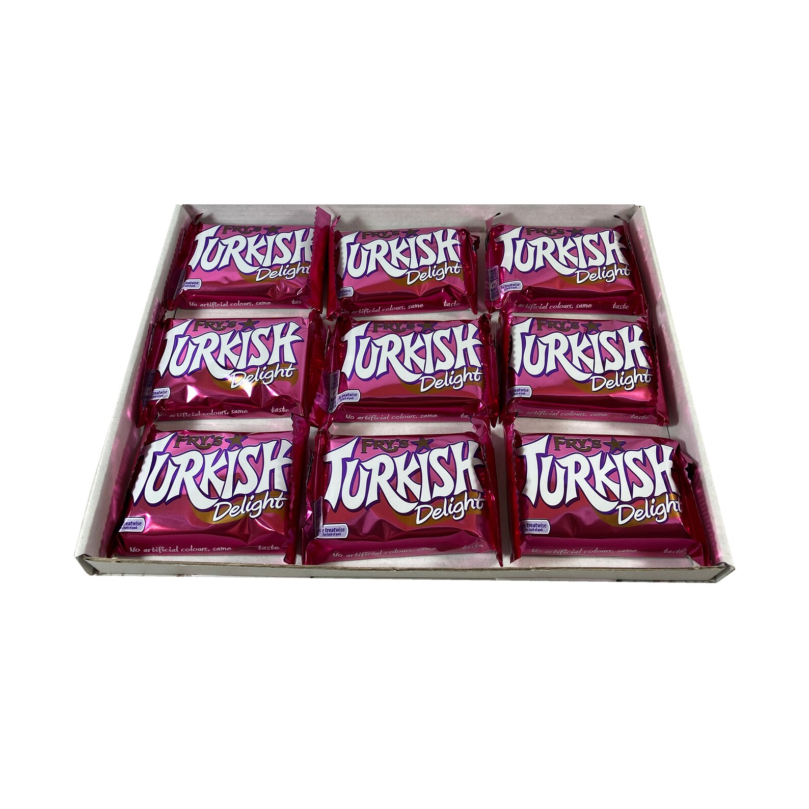 Turkish Delight Gift Box Present Retro Chocolate Hamper Birthday Fry's ...