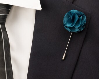 Black Carnation Lapel Pin/Lapel Stick Pin/Lapel Pin/Flower | Etsy