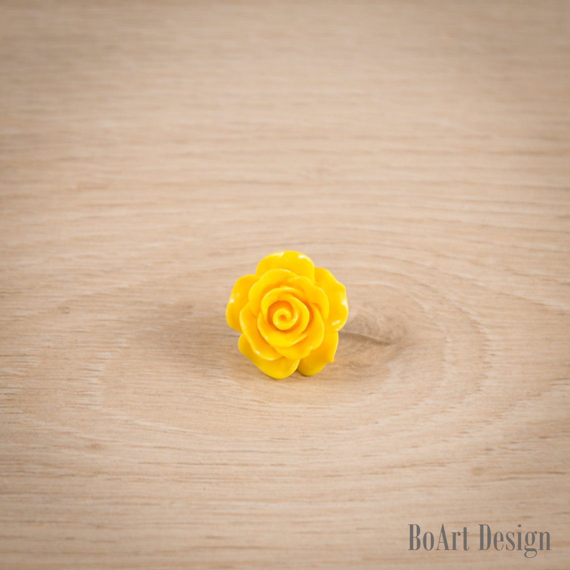 Lapel Pin/mini Lapel Pin/yellow Resin Rose Lapel Pin/lapel Flower/mens ...