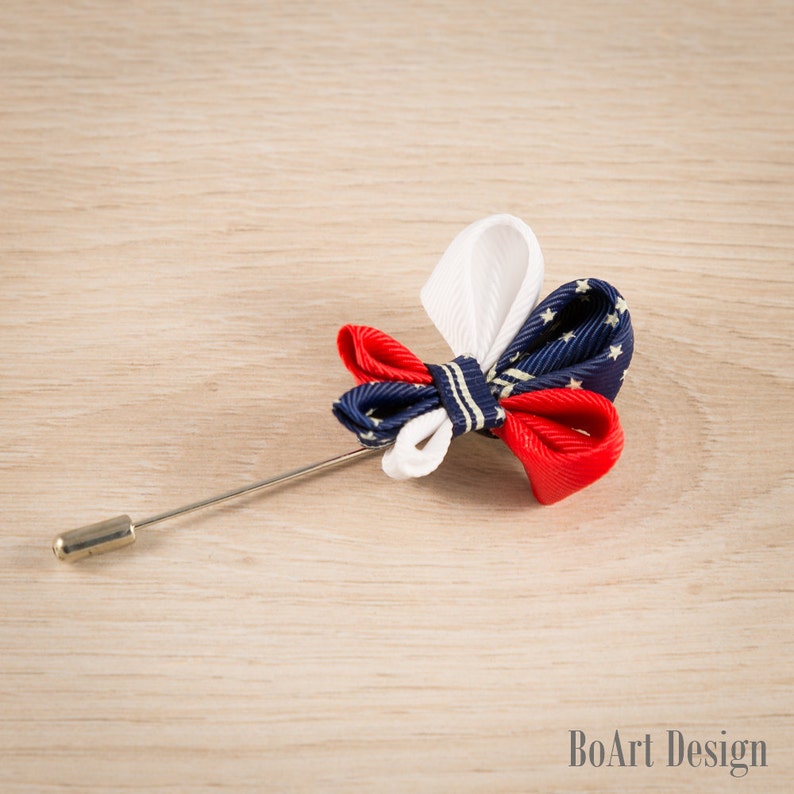 Victorian Cross Anchor Lance Lapel Stick Pin/kanzashi Lapel Pin ...