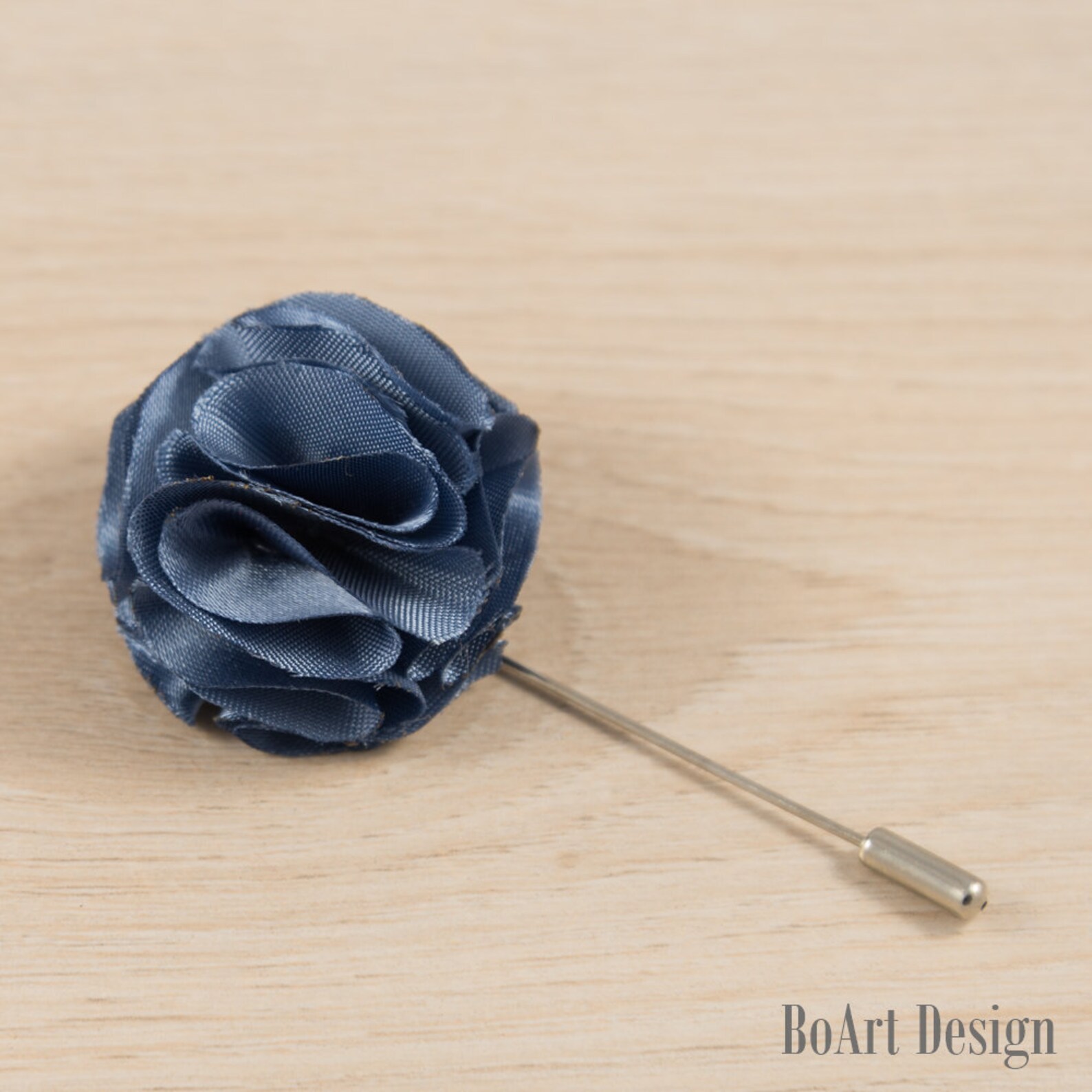 Dark Grey Carnation Lapel Pin/lapel Stick Pin/lapel Pin/flower - Etsy