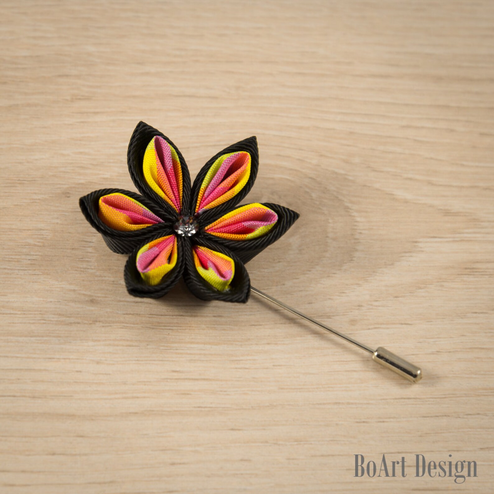 Lapel Stick Pin/spring Lapel Pin/colorful Lapel Pin/flower Pin/lapel ...