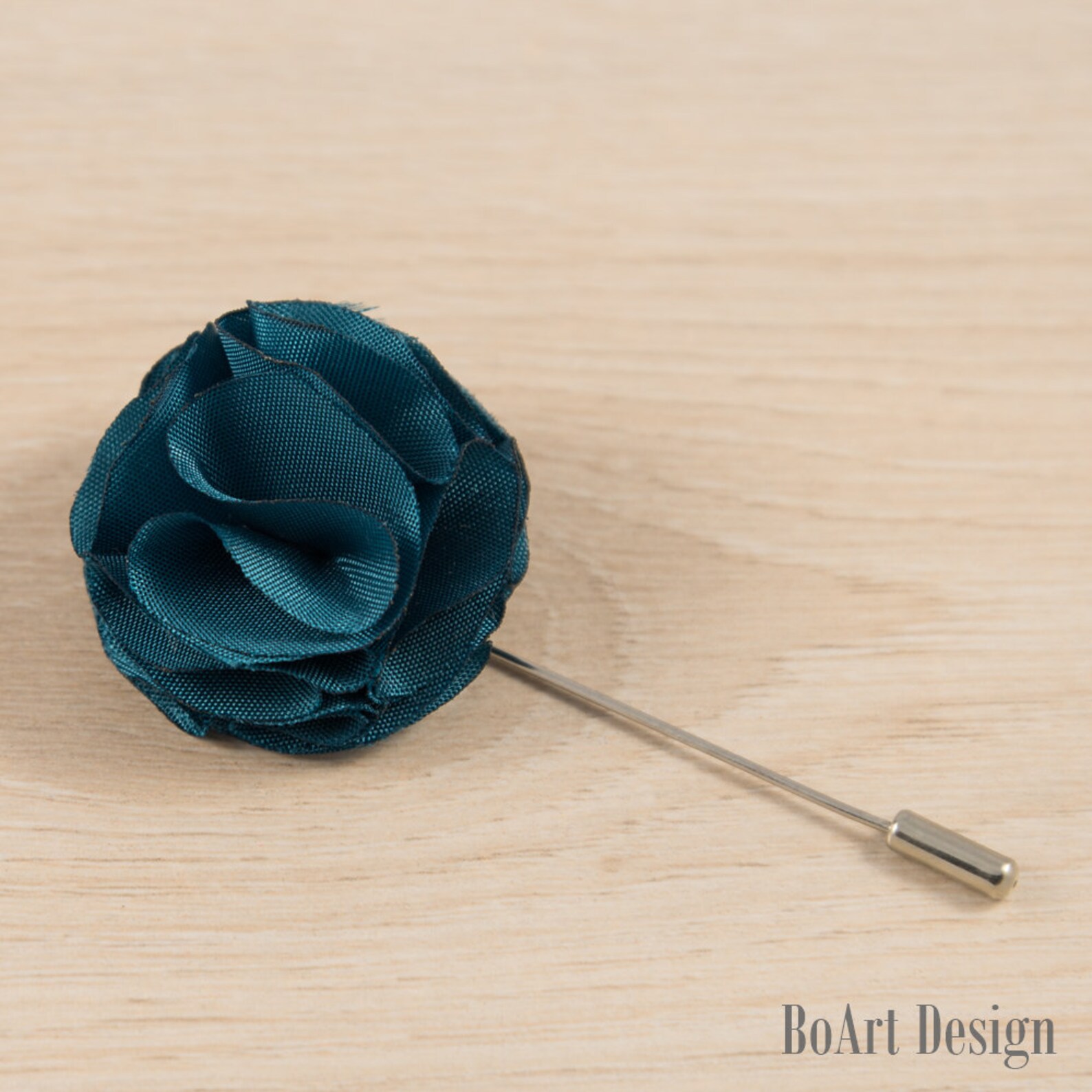 Blue/dark Emerald Carnation Lapel Pin/lapel Stick Pin/lapel - Etsy