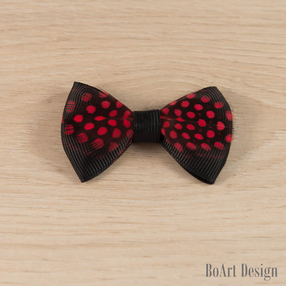 Feather Lapel Pin/pheasant Inspired Lapel Pin/ Black/red - Etsy