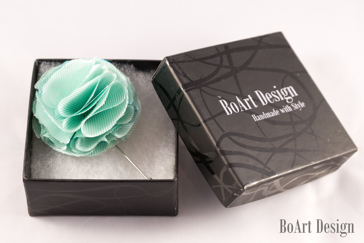 Lapel Stick Pin/mint Green Carnation Lapel Pin/lapel Pin/flower Pin ...