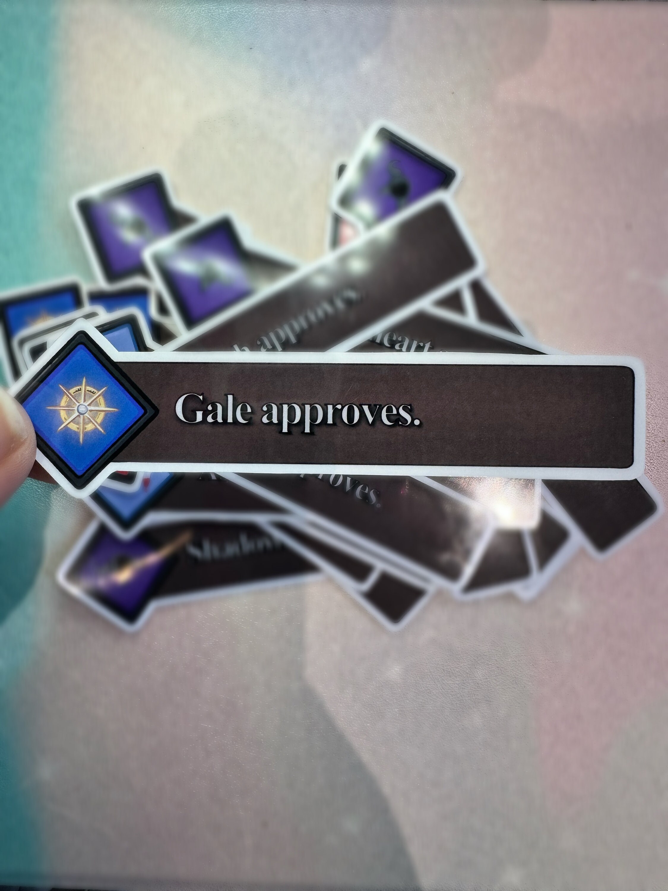Baldurs Gate 3 Approval Stickers: Astarion, Gale, Karlach, Shadowheart ...