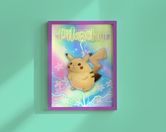 Pokemon Affirmation Poster Printable, Positive Kids Room Decor, Pokemon ...