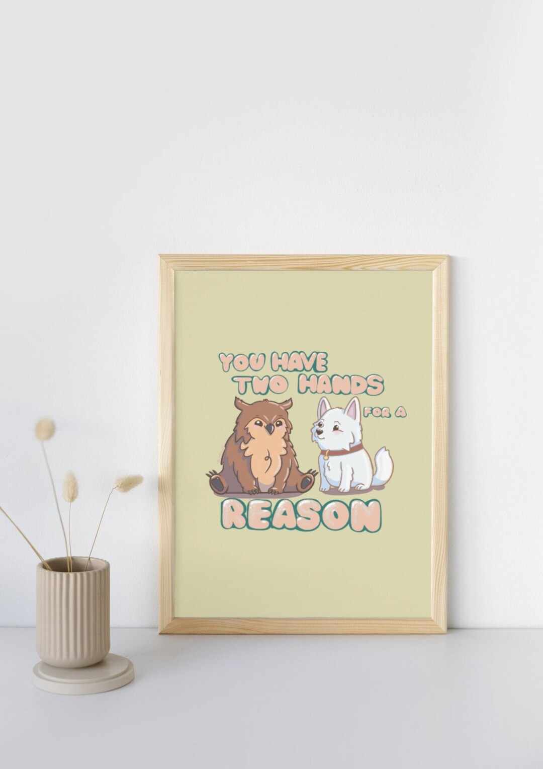 Ready to Print Owlbear Cub & Scratch | BG3 Art Instant Download ...