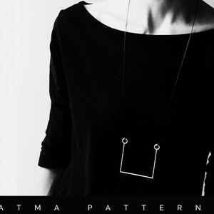 ATMA PATTERNS / FIXED Silver Amulet - Etsy