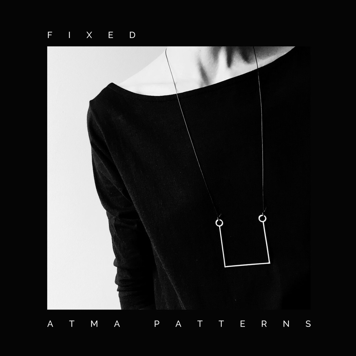 ATMA PATTERNS / FIXED Silver Amulet - Etsy