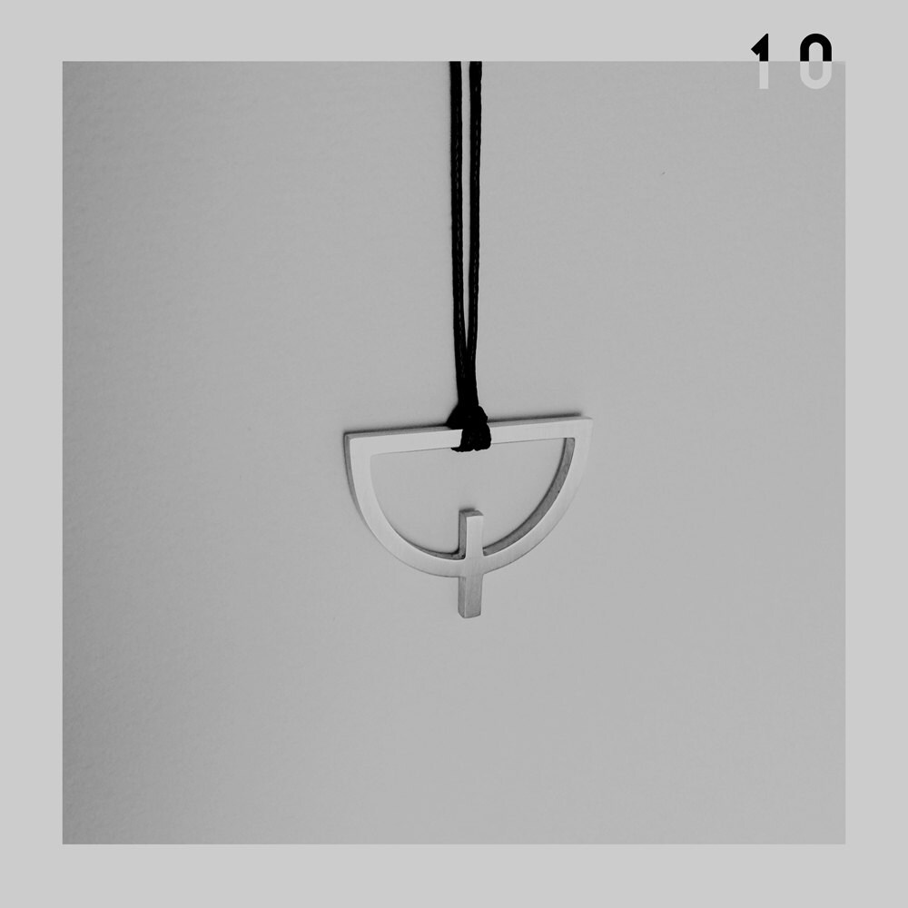 ATMA *CYCLES - 10. You Are Your Shadow Too * Silver Amulet - Etsy