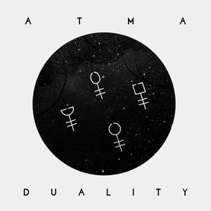 ATMA * DUALITY - Air Silver Amulet. Unisex. - Etsy