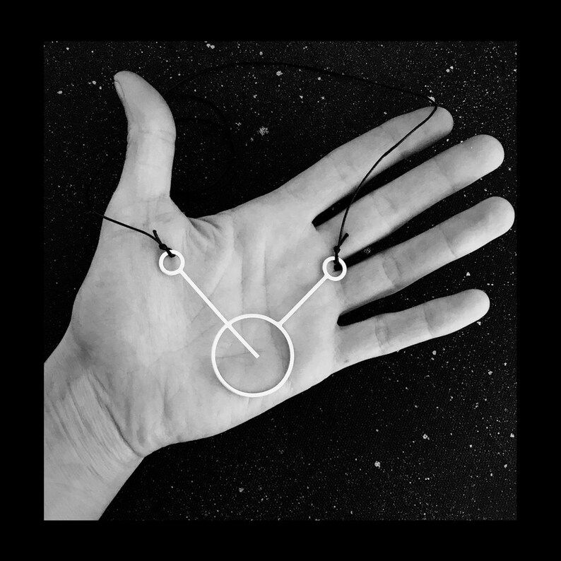 ATMA DREAMS of AIR Silver Amulet - Etsy