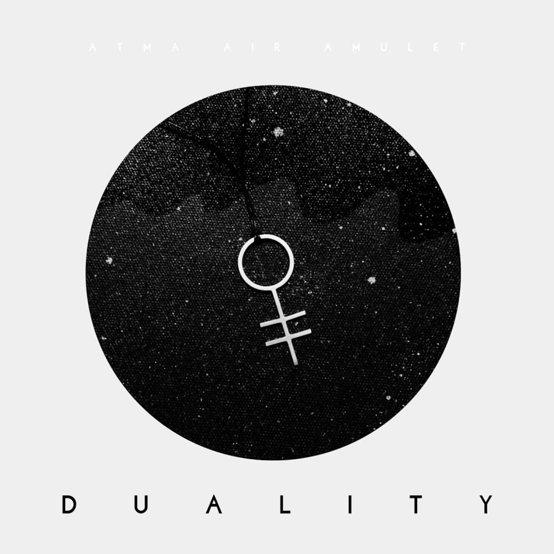 ATMA * DUALITY - Air Silver Amulet. Unisex. - Etsy