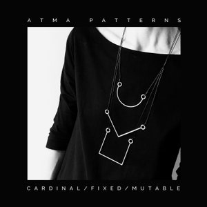 ATMA PATTERNS / FIXED Silver Amulet - Etsy