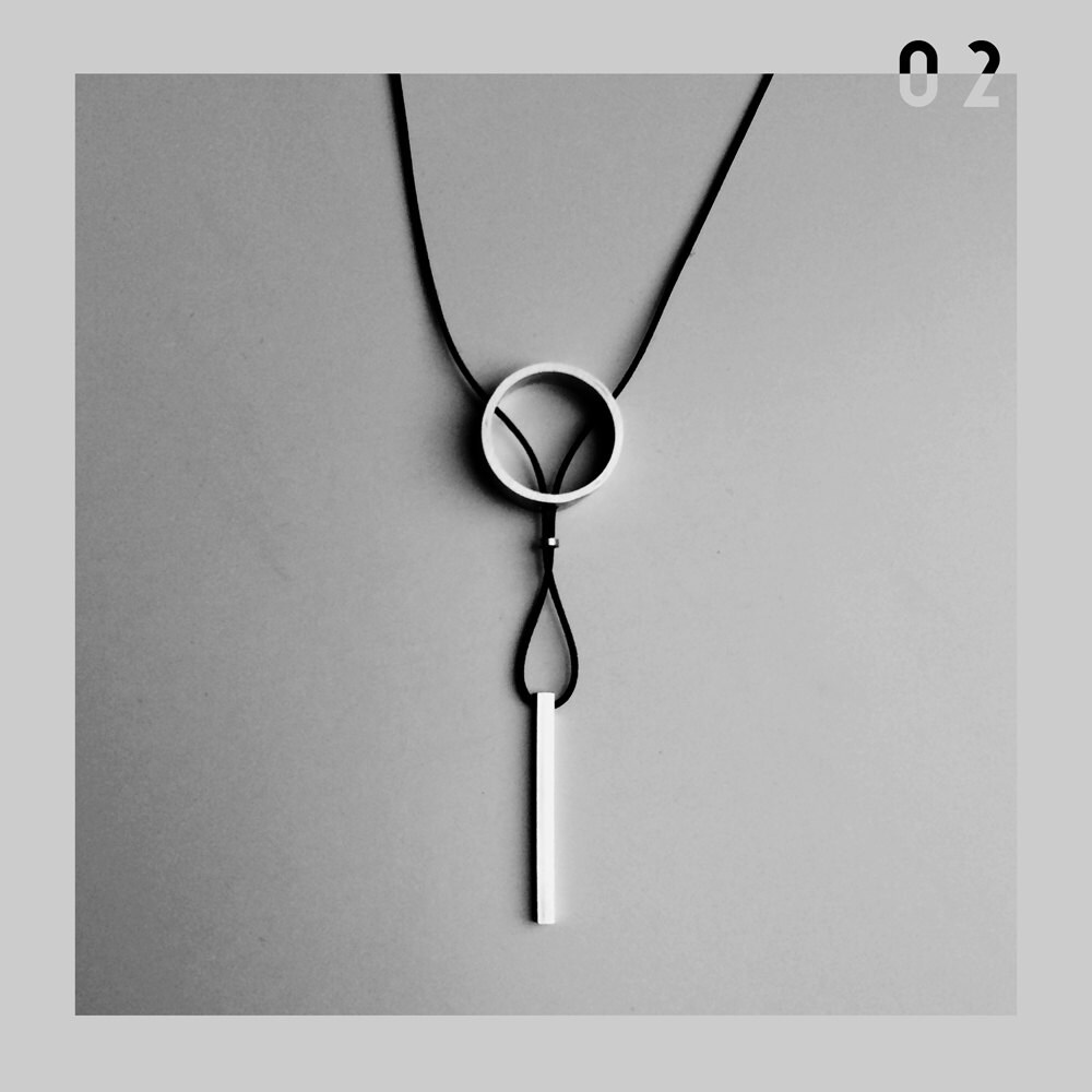 ATMA CYCLES 02. Air Silver Amulet - Etsy