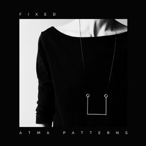 ATMA PATTERNS / FIXED Silver Amulet - Etsy