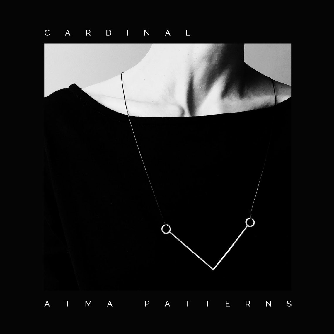 ATMA PATTERNS / CARDINAL Silver Amulet - Etsy