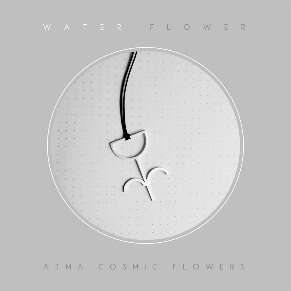 ATMA * Cosmic Flowers // WATER FLOWER * Silver Amulet - Etsy