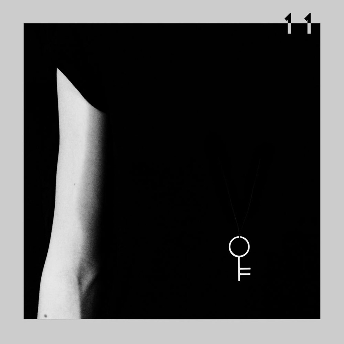 ATMA CYCLES 11. Love Key Silver Amulet - Etsy