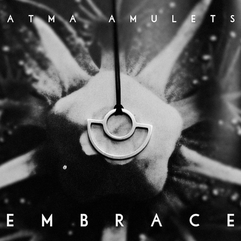 ATMA *EMBRACE - Air + Water - Silver Amulet - Etsy