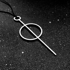 ATMA * Time Shifts - FUTURE Amulet - Made of Silver or Brass - Etsy