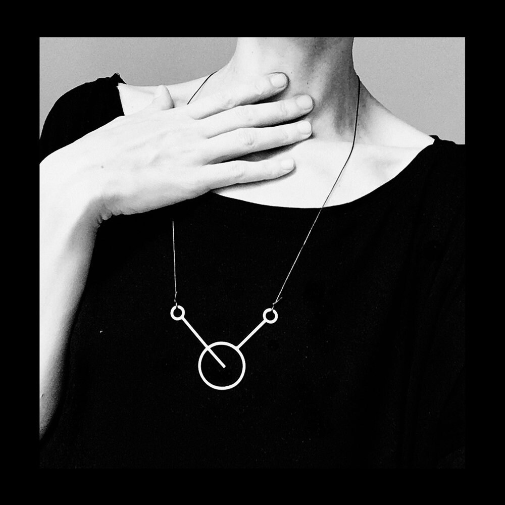 ATMA DREAMS of AIR Silver Amulet - Etsy