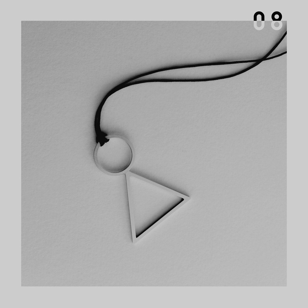 ATMA *CYCLES - 08. the Open Heart * Silver Amulet - Etsy