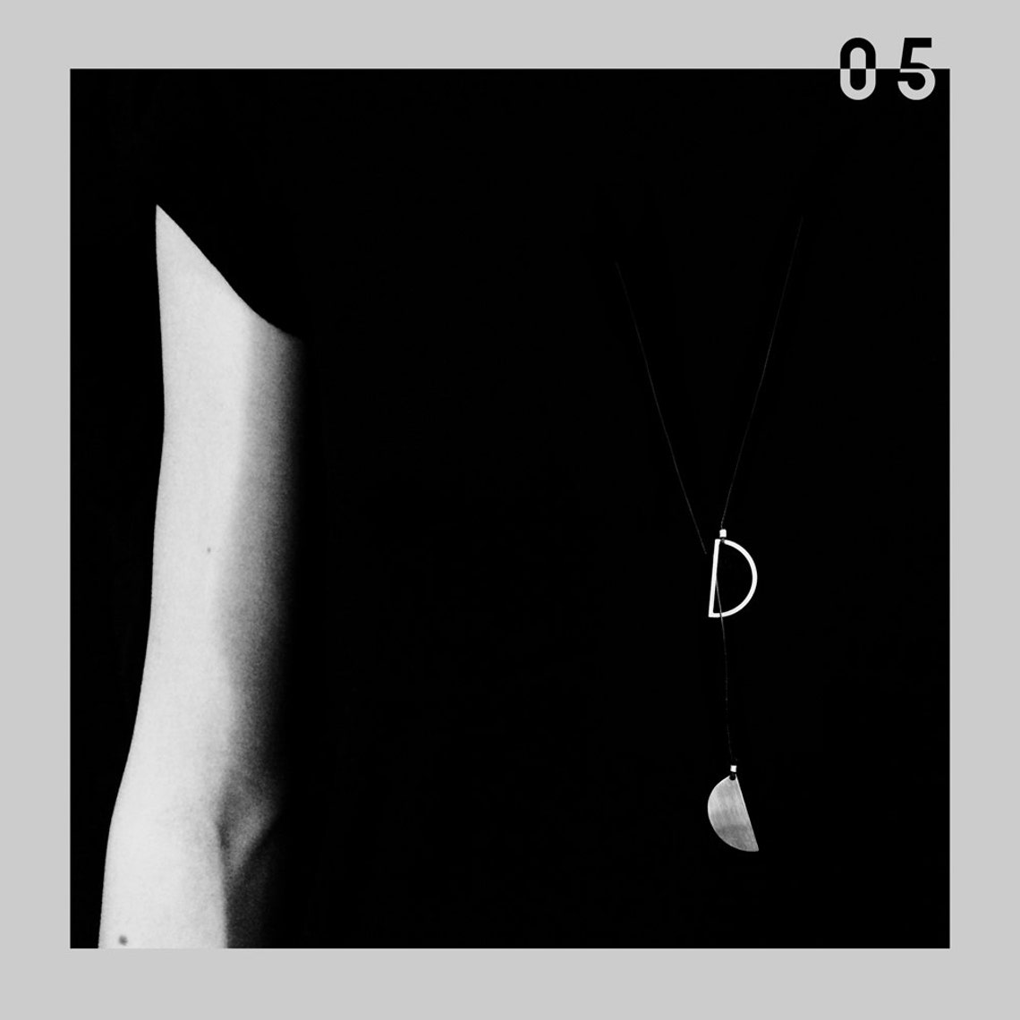 ATMA * CYCLES - 05. Water Silver Amulet - Etsy