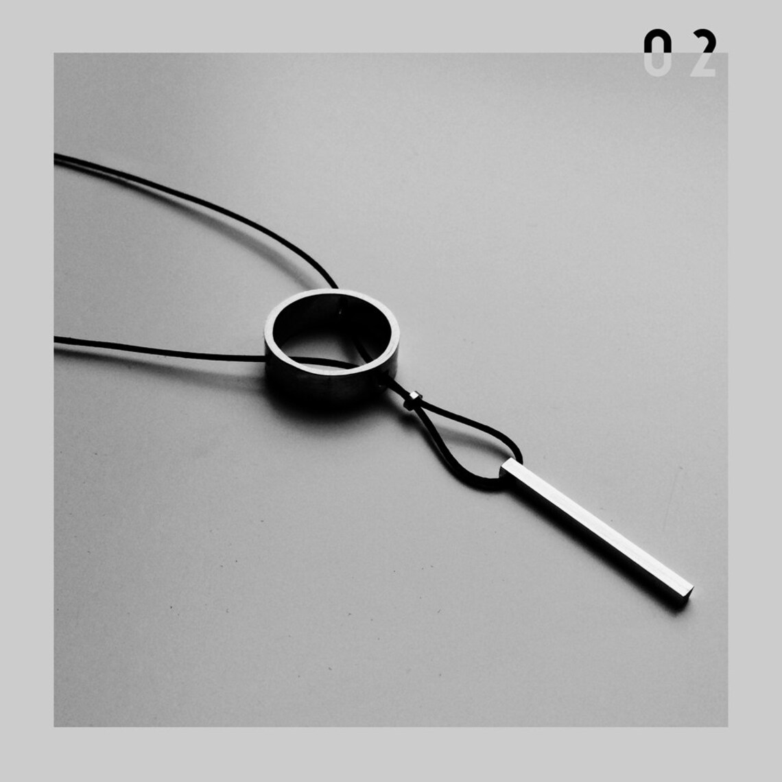 ATMA CYCLES 02. Air Silver Amulet - Etsy