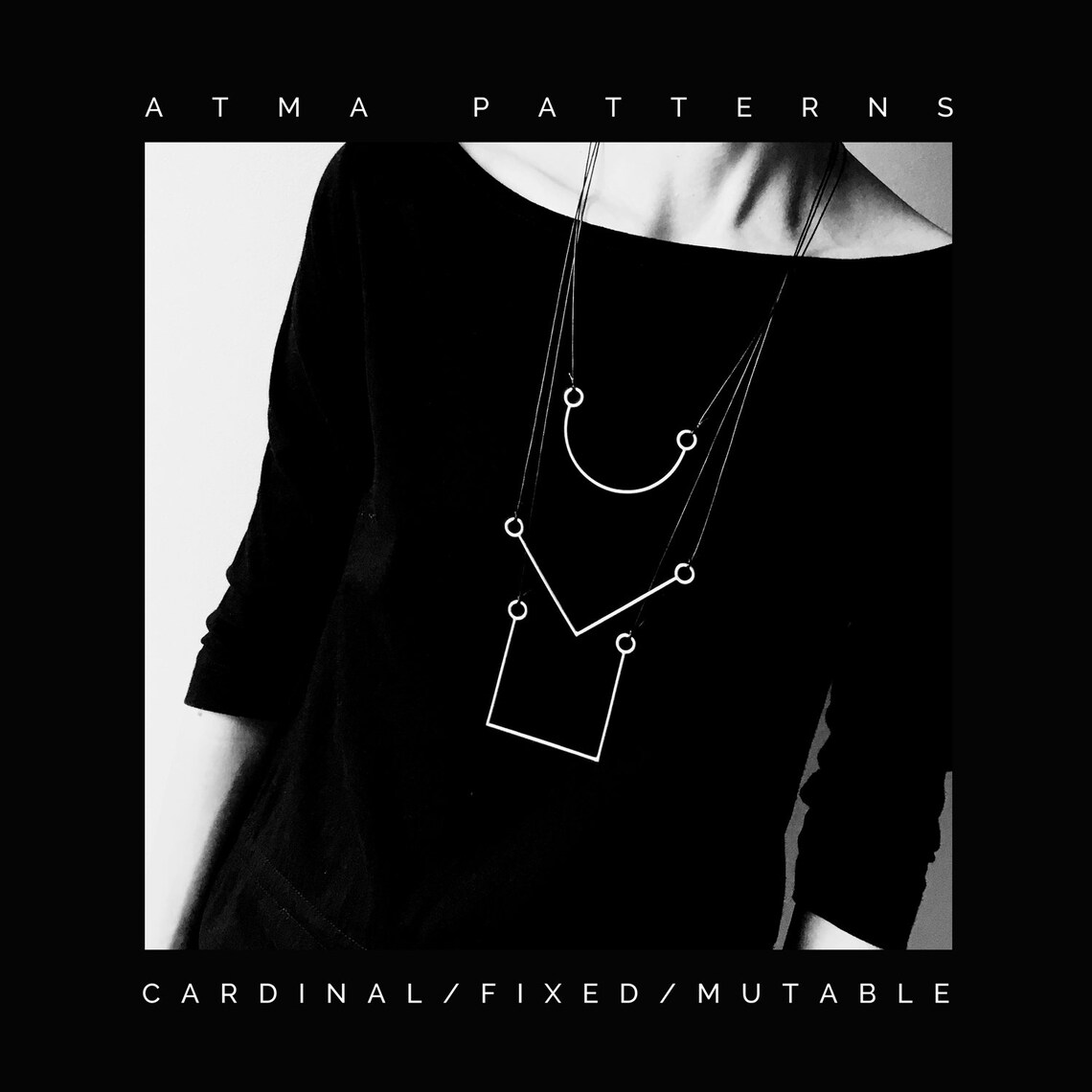 ATMA PATTERNS / CARDINAL Silver Amulet - Etsy