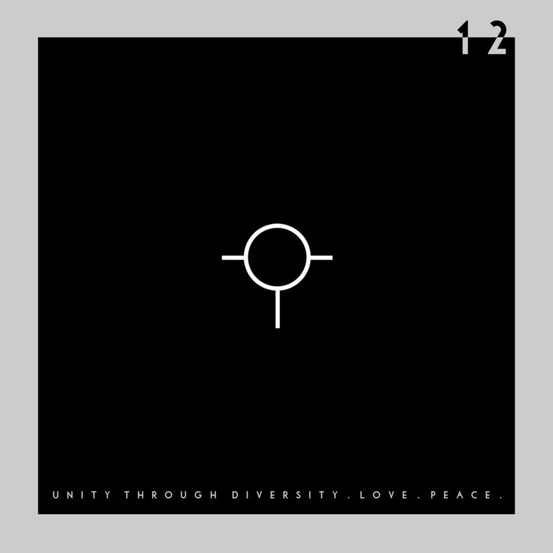 ATMA CYCLES 12. Unity Through Diversity Silver Necklace / - Etsy