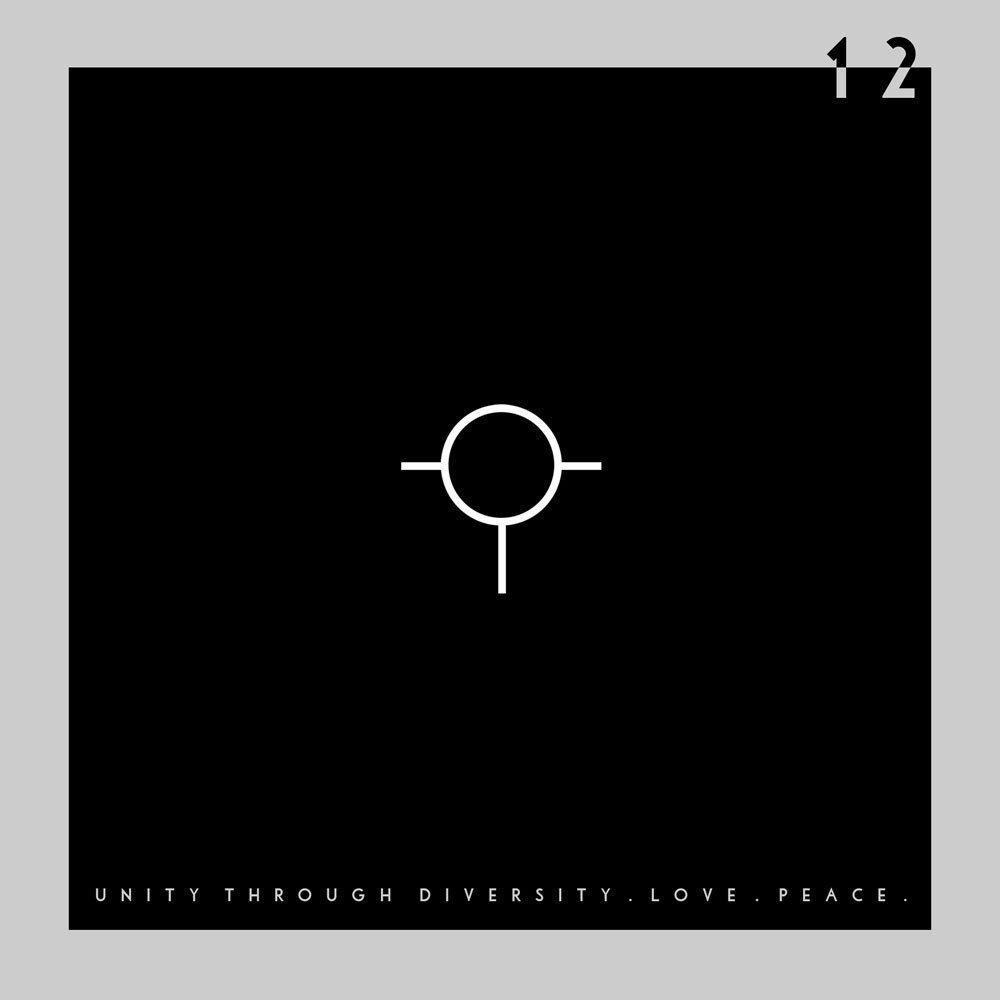 ATMA CYCLES 12. Unity Through Diversity Silver Necklace / Pendant ...