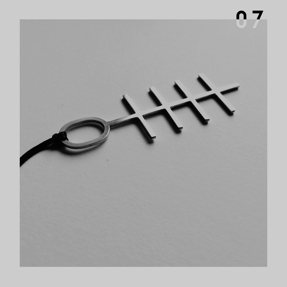 ATMA CYCLES 07. I Am Another You Silver Amulet - Etsy