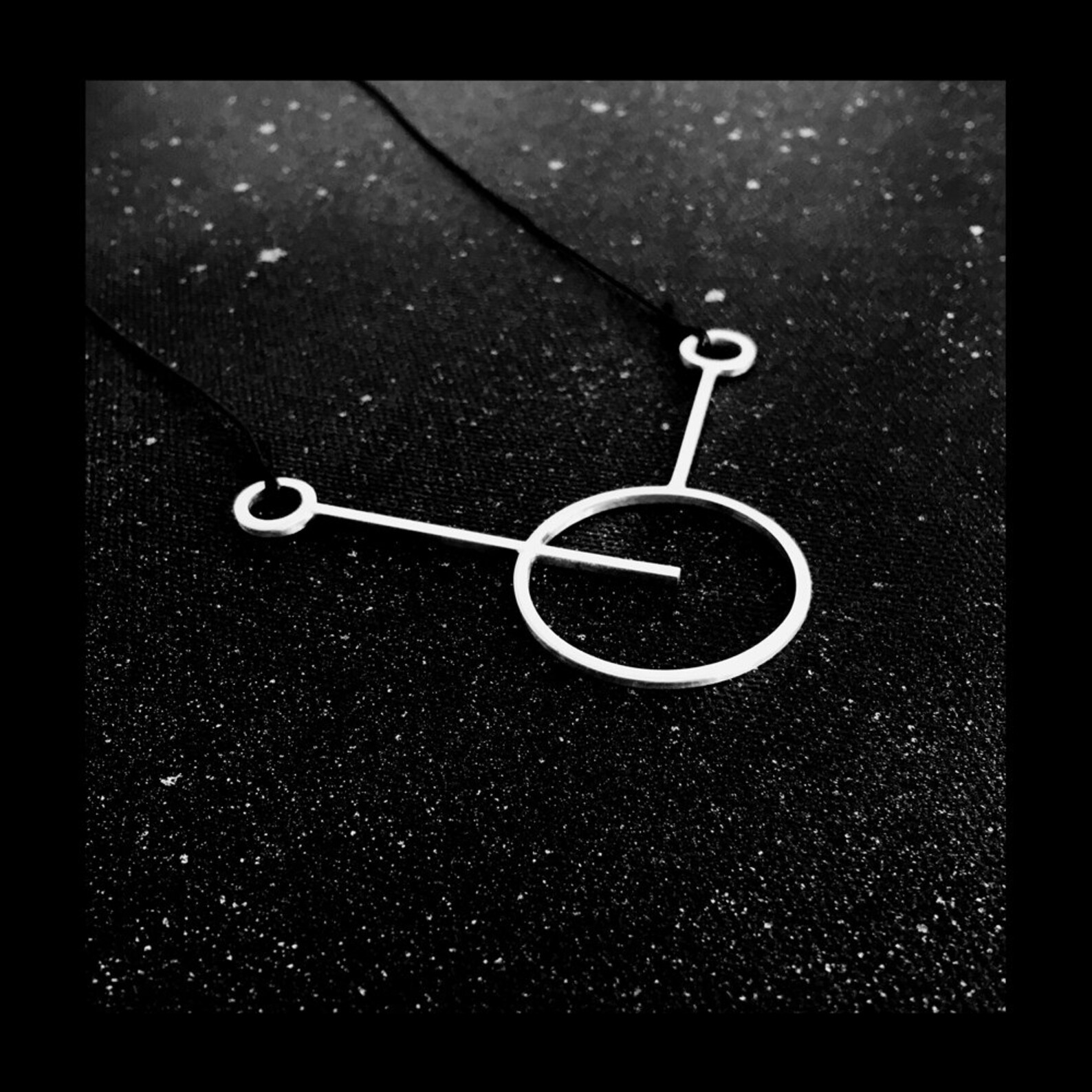 ATMA DREAMS of AIR Silver Amulet - Etsy