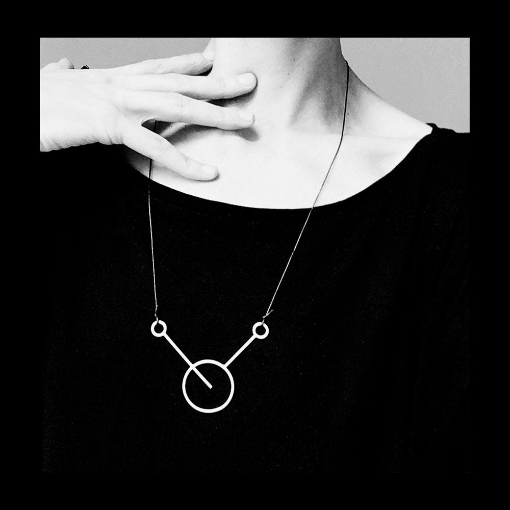 ATMA DREAMS of AIR Silver Amulet - Etsy