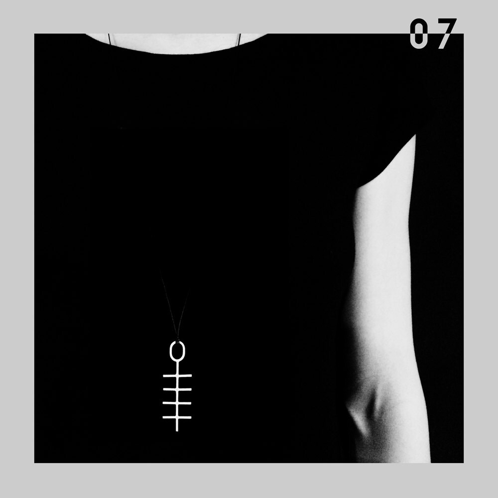 ATMA CYCLES 07. I Am Another You Silver Amulet - Etsy