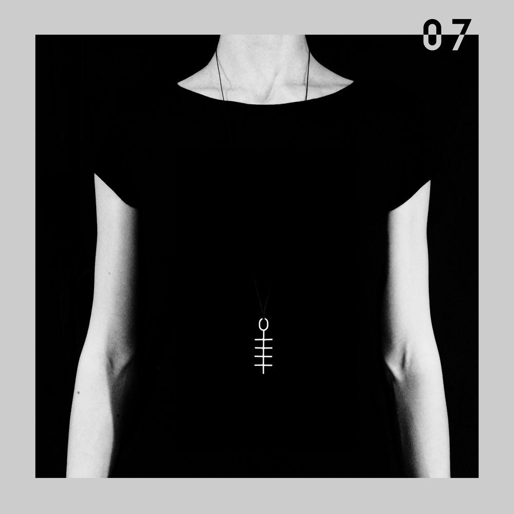 ATMA CYCLES 07. I Am Another You Silver Amulet - Etsy