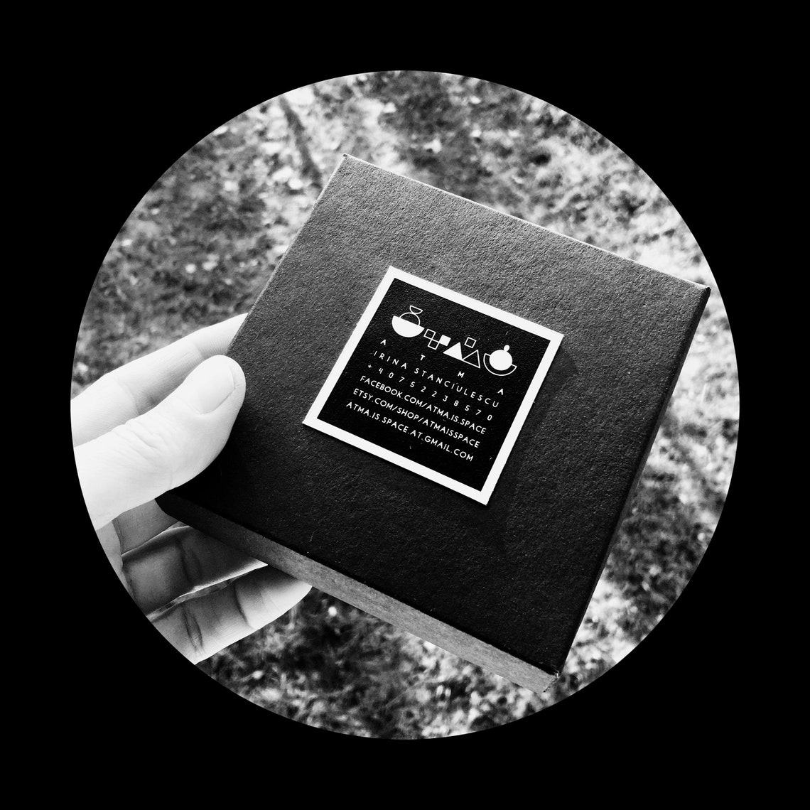 ATMA Dark Flowers 03 - Etsy