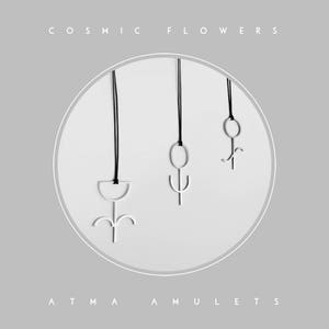 ATMA * Cosmic Flowers // WATER FLOWER * Silver Amulet - Etsy