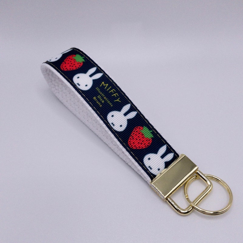 Cute Wristlet for Keys - Etsy